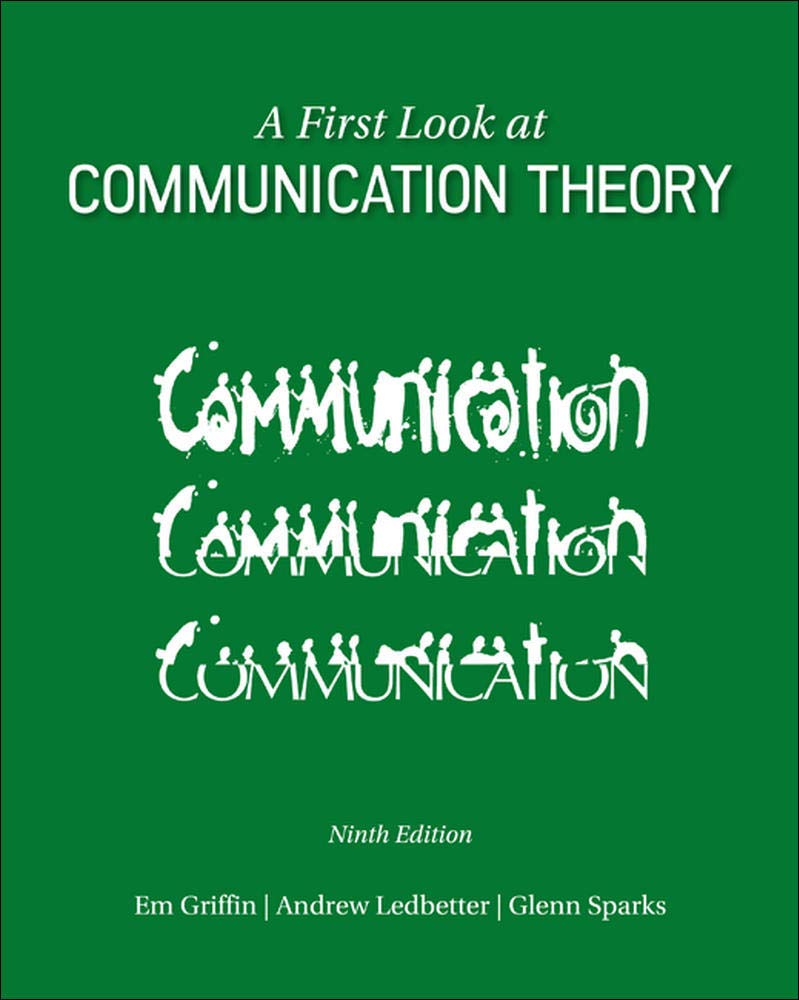 A First Look at Communication Theory 9th Edition (Online Access) - Uni ...