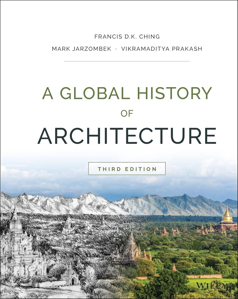 A Global History of Architecture 3rd Edition (Online Access) - Uni Textbook