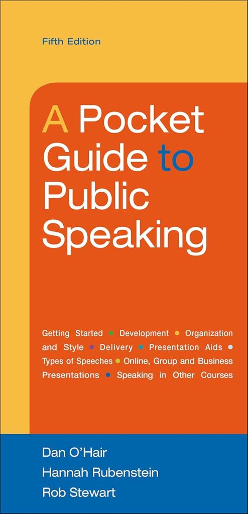 A Pocket Guide to Public Speaking 5th Edition (Online Access) - Uni ...