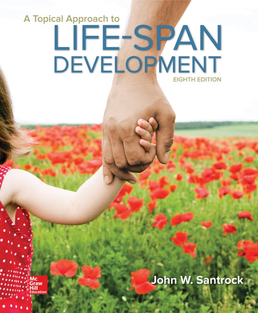 A Topical Approach to Life-Span Development 8th Edition (Online Access ...