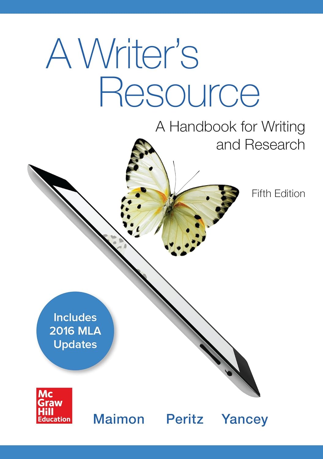 A Writer's Resource 5th Edition (Online Access) - Uni Textbook