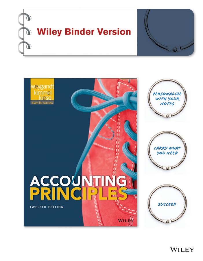 Accounting Principles 12th Edition (Online Access) - Uni Textbook