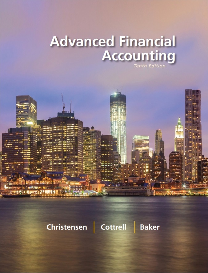 Advanced Financial Accounting 10th Edition (Online Access) - Uni Textbook