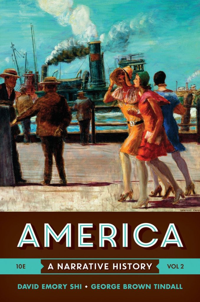 America A Narrative History 10th Edition (Volume 2) (Online Access ...