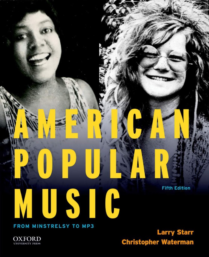 American Popular Music From Minstrelsy to MP3 5th Edition (Online ...