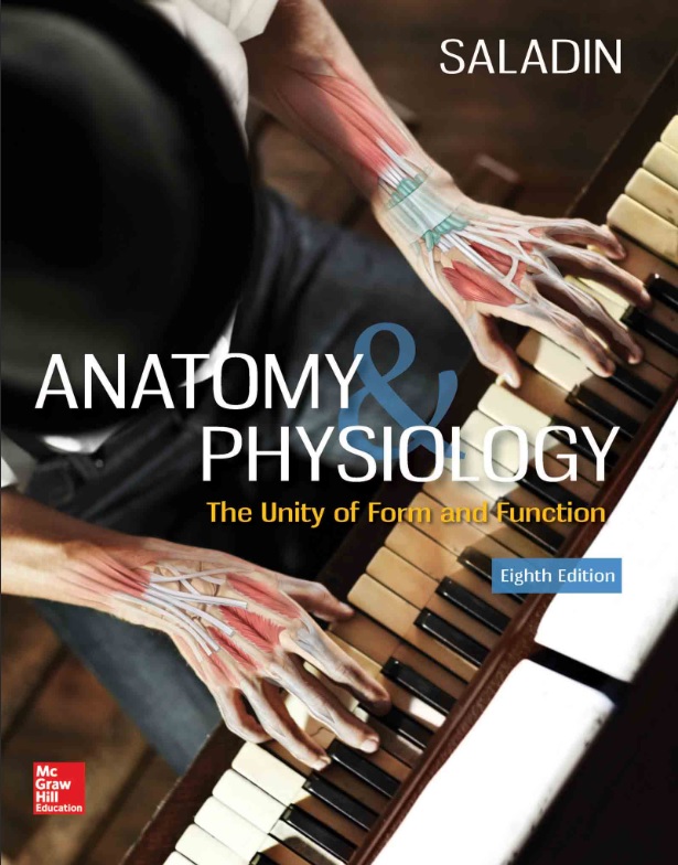 Anatomy & Physiology The Unity of Form and Function 8th Edition (Online ...