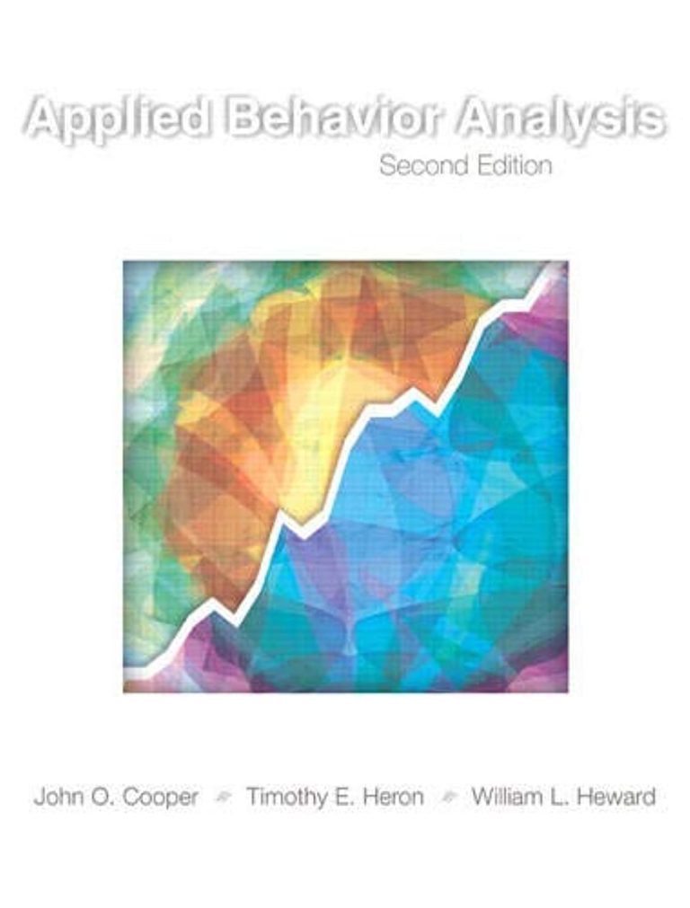 Applied Behavior Analysis 2nd Edition (Online Access) - Uni Textbook