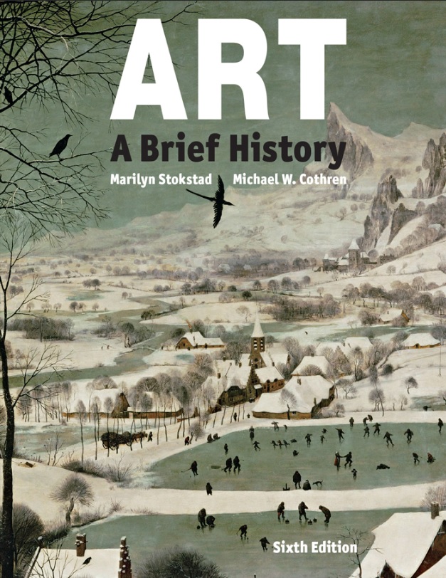 Art A Brief History 6th Edition (Online Access) - Uni Textbook