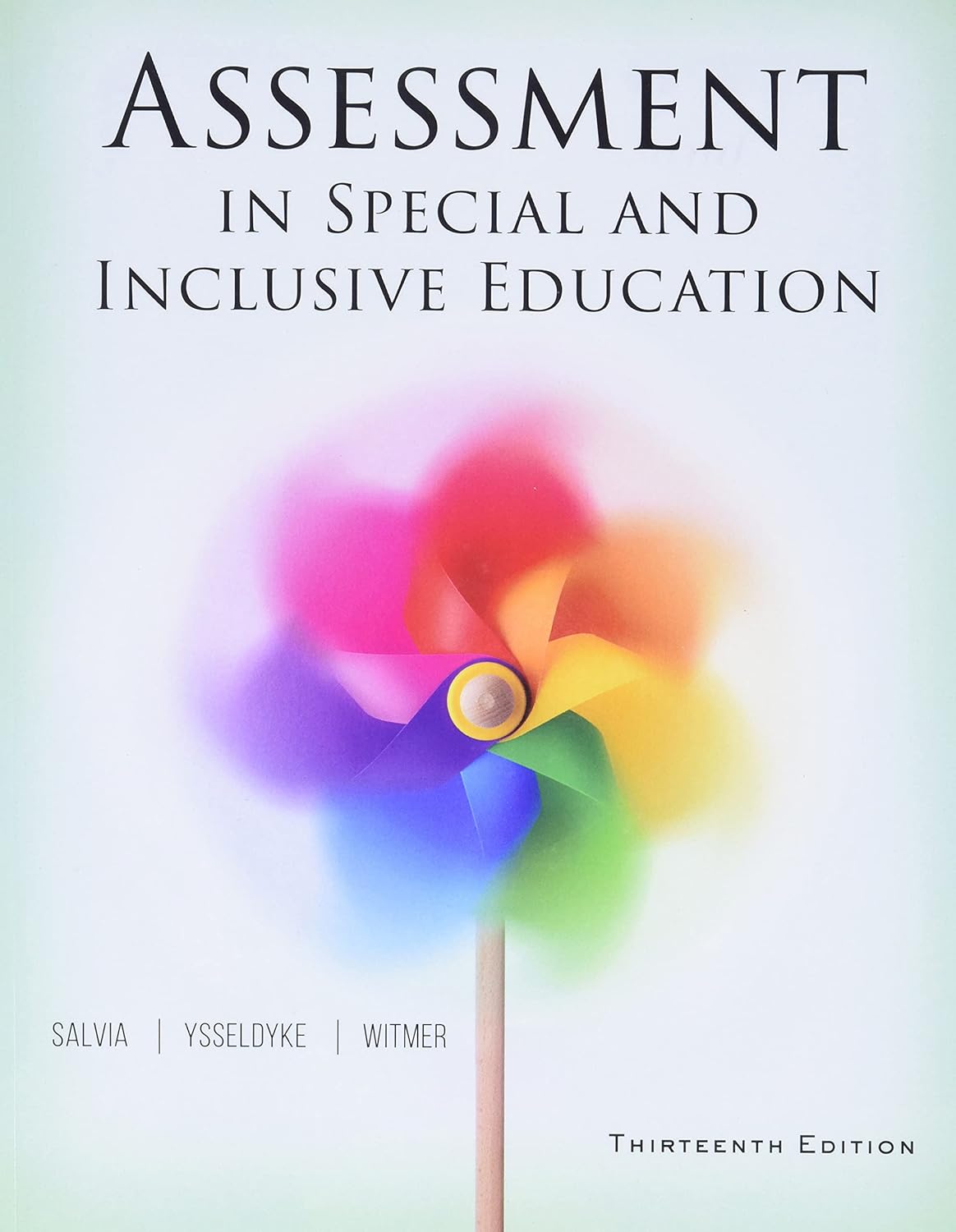 Assessment in Special and Inclusive Education 13th Edition (Online ...