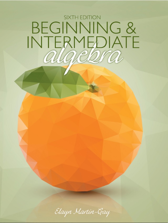 Beginning & Intermediate Algebra 6th Edition (Online Access) - Uni Textbook