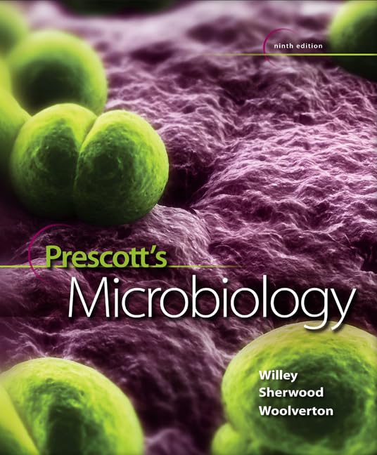 Prescott's Microbiology 9th Edition (Online Access) - Uni Textbook
