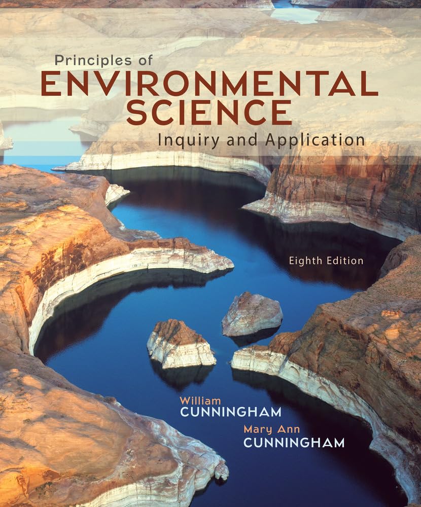 Principles of Environmental Science 8th Edition (Online Access) - Uni ...