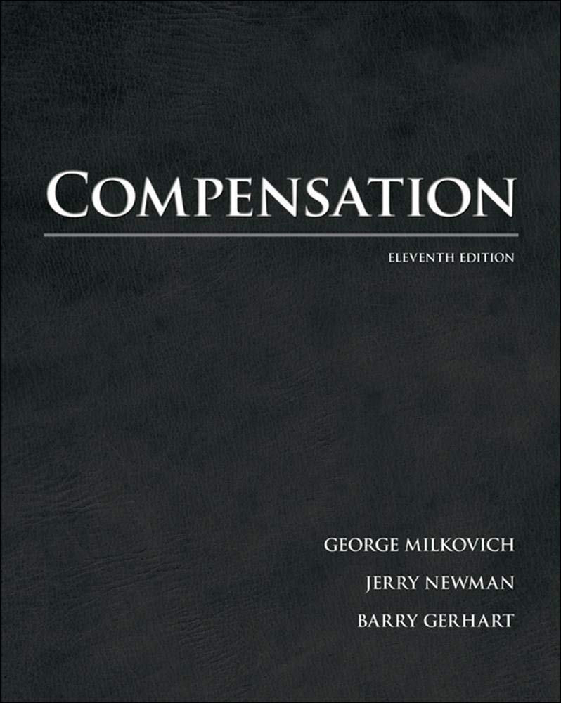 Compensation 11th Edition (Online Access) - Uni Textbook