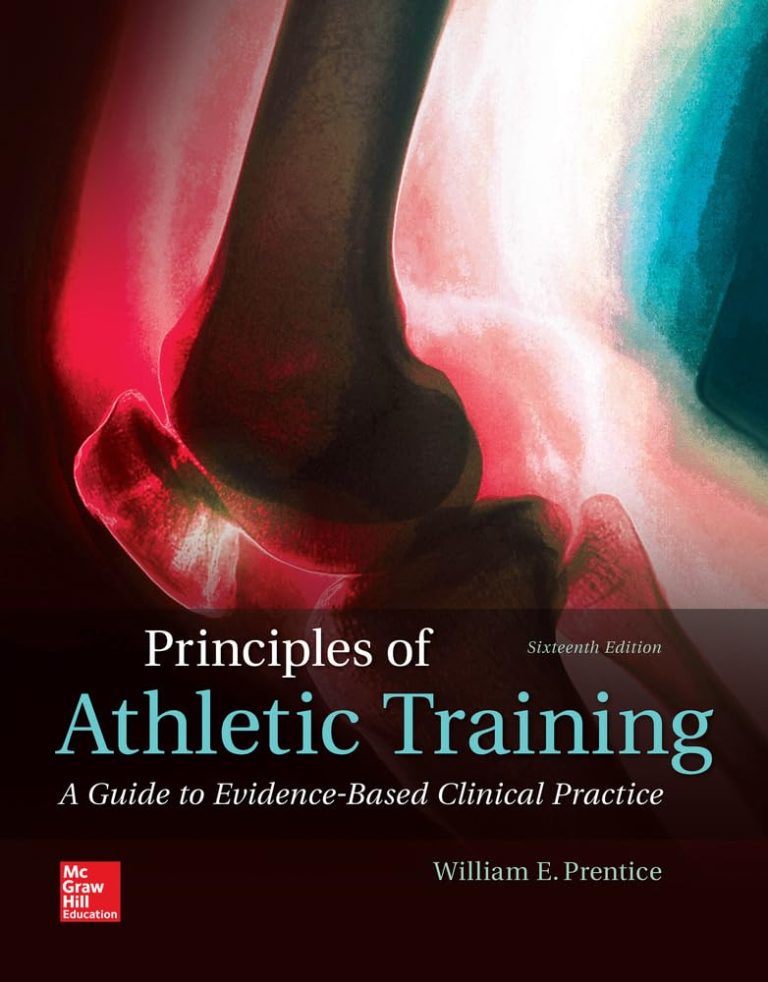 Principles of Athletic Training: A Guide to Evidence-Based Clinical ...