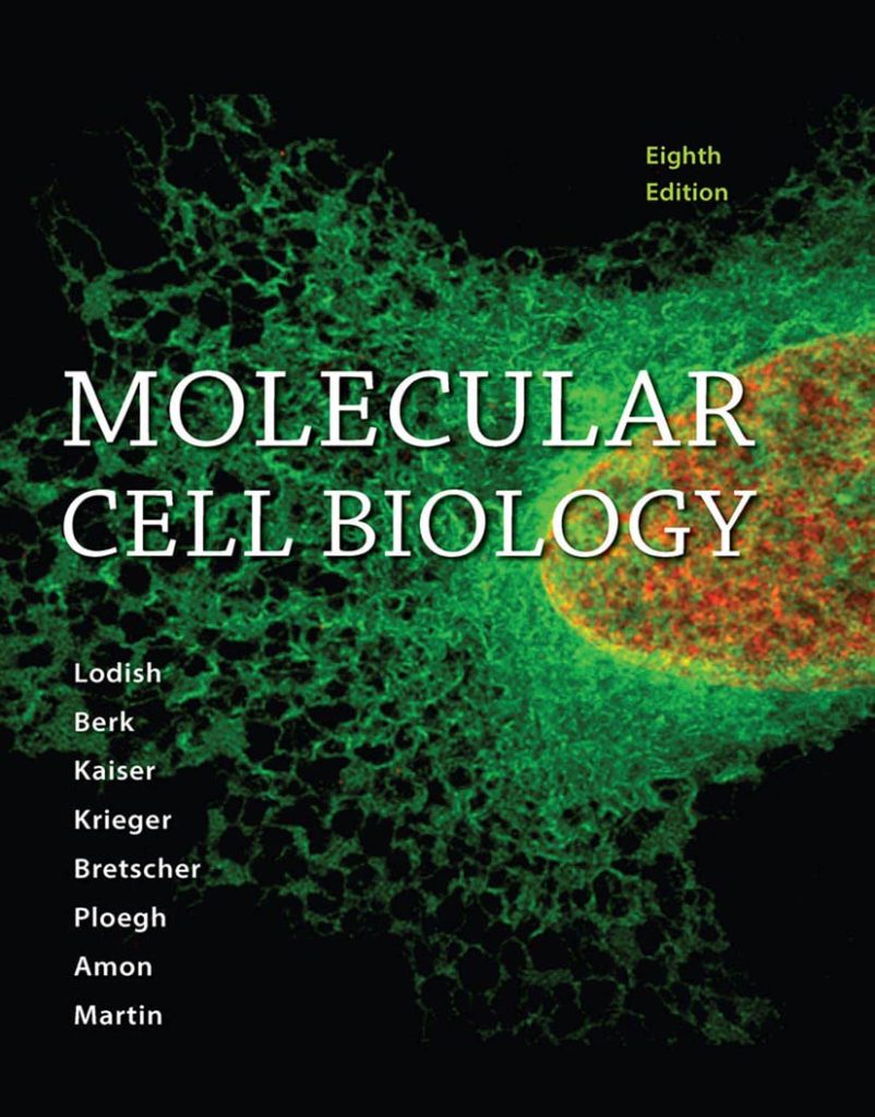 Molecular Cell Biology 8th Edition (Online Access) - Uni Textbook