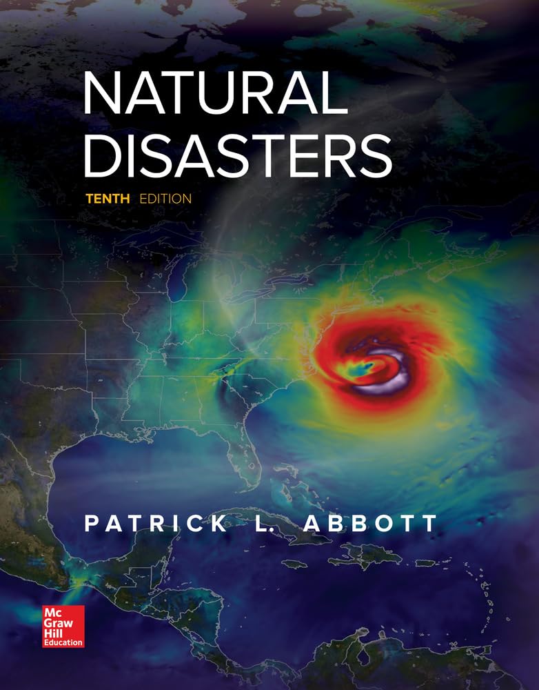 Natural Disasters 10th Edition (Online Access) - Uni Textbook