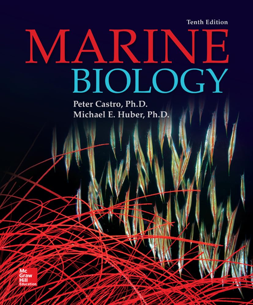 Marine Biology 10th Edition (Online Access) - Uni Textbook