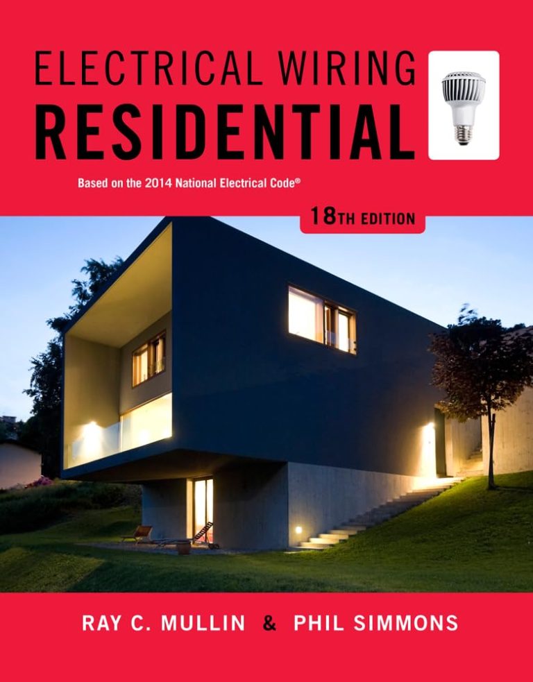 Electrical Wiring Residential 18th Edition (Online Access) - Uni Textbook