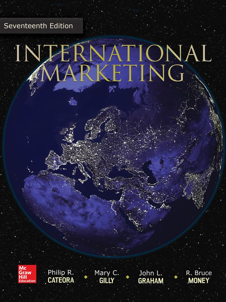 International Marketing 17th Edition (Online Access) - Uni Textbook