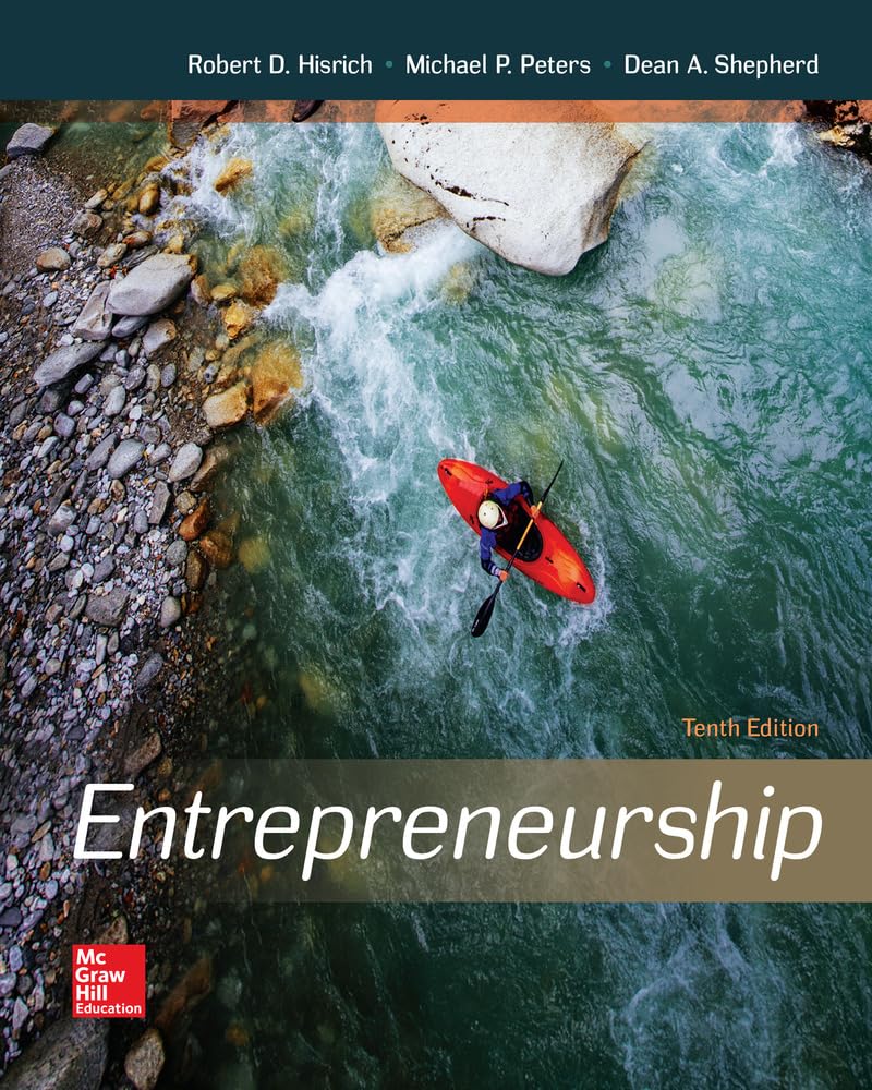 Entrepreneurship 10th Edition (Online Access) - Uni Textbook