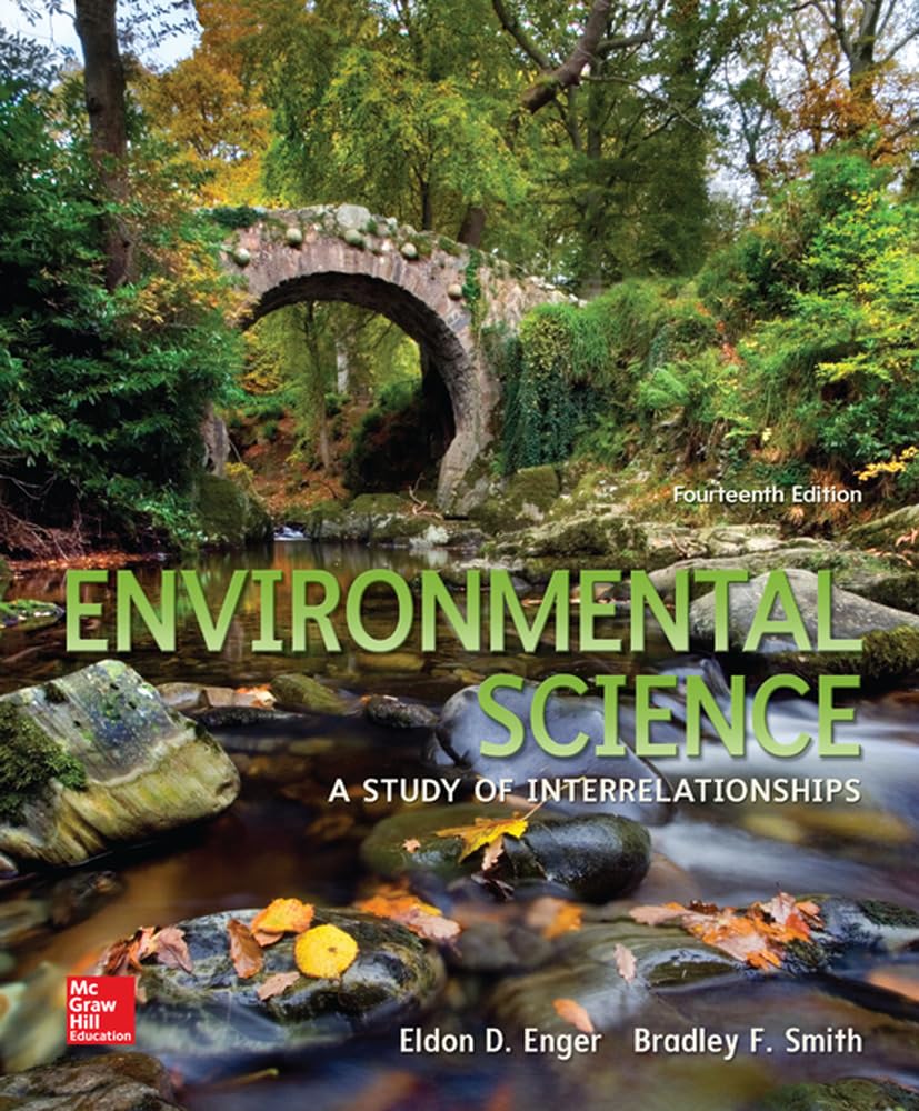 Environmental Science 14th Edition (Online Access) - Uni Textbook