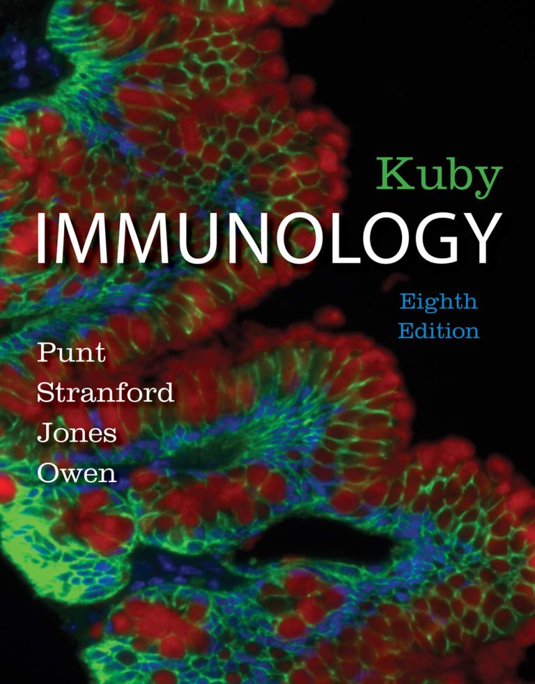 Kuby Immunology 8th Edition (Online Access) - Uni Textbook