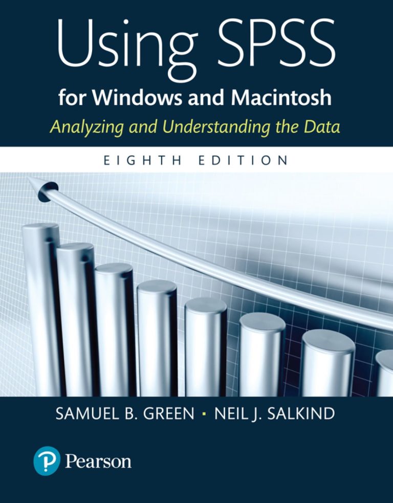 Using SPSS for Windows and Macintosh 8th Edition (Online Access) - Uni ...