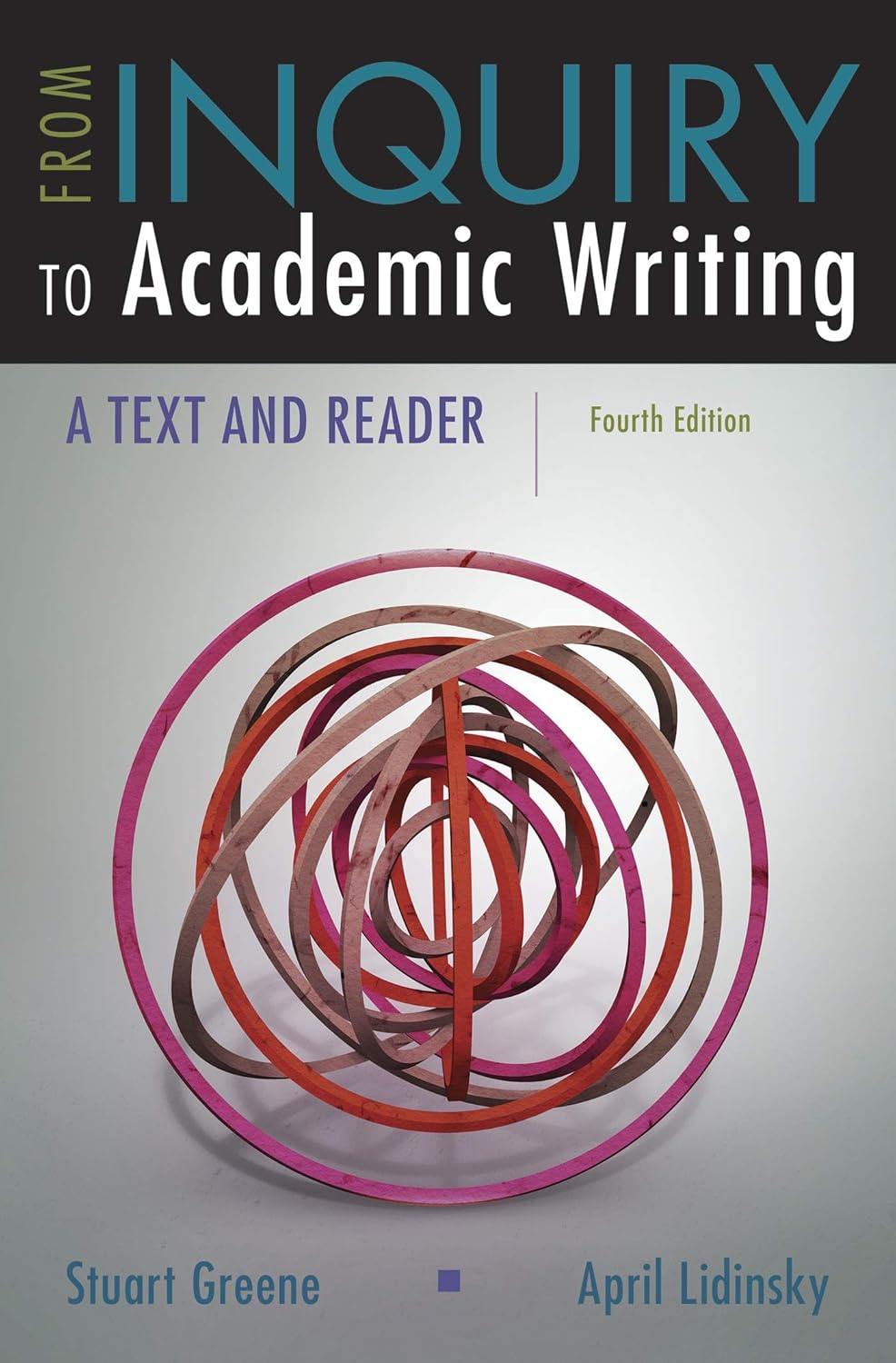 From Inquiry to Academic Writing: A Text and Reader 4th Edition (Online ...