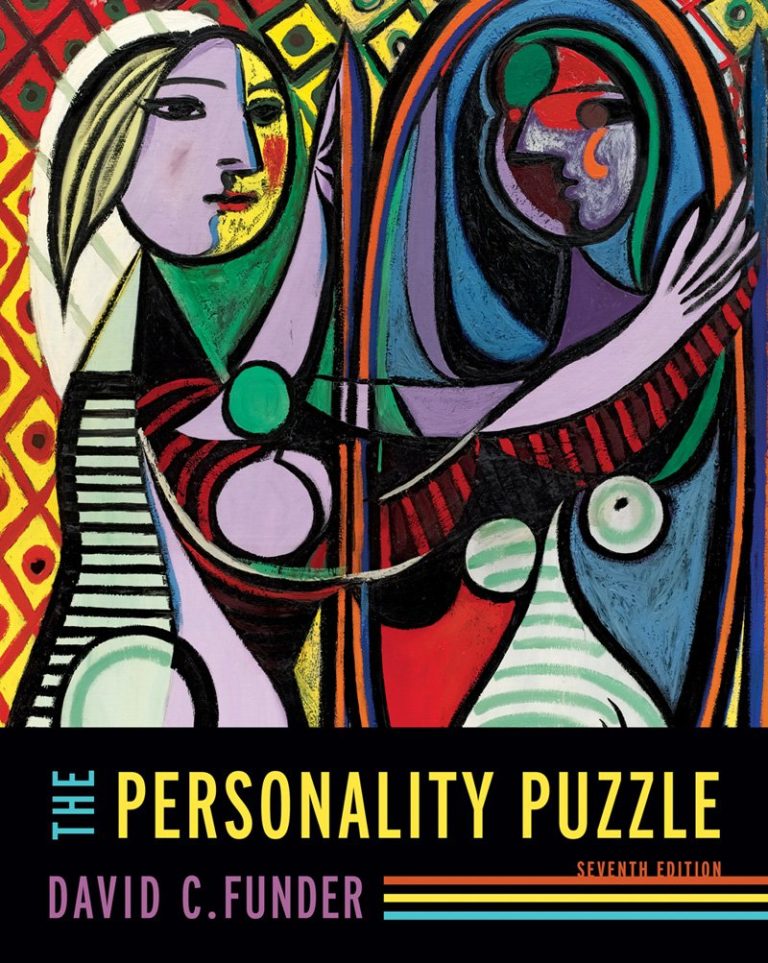 The Personality Puzzle 7th Edition (Online Access) - Uni Textbook
