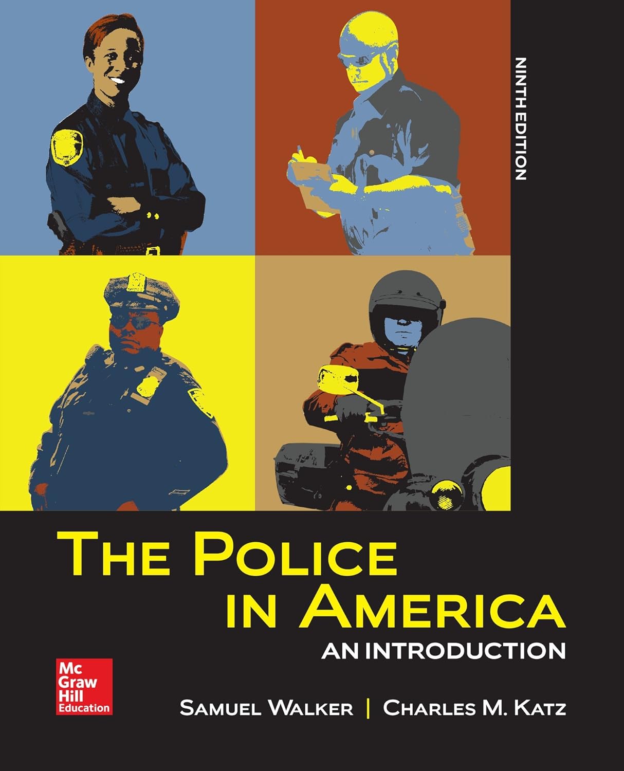 The Police in America: An Introduction 9th Edition (Online Access ...