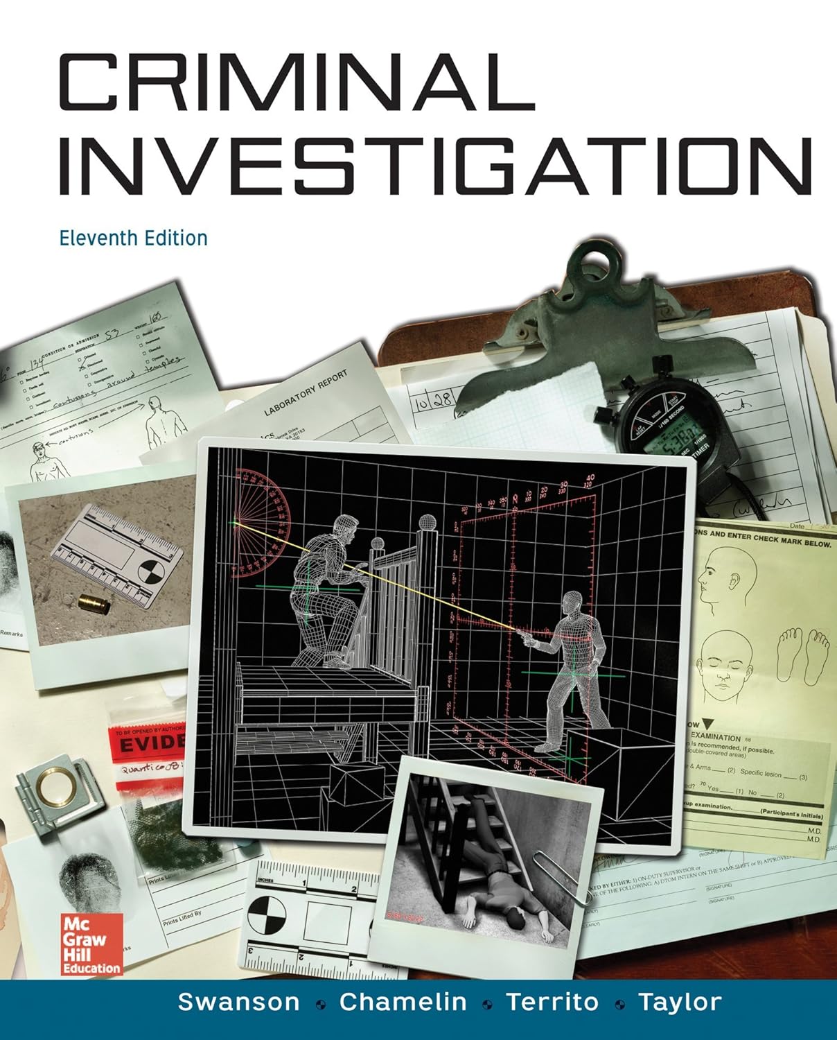 Criminal Investigation 11th Edition (Online Access) - Uni Textbook
