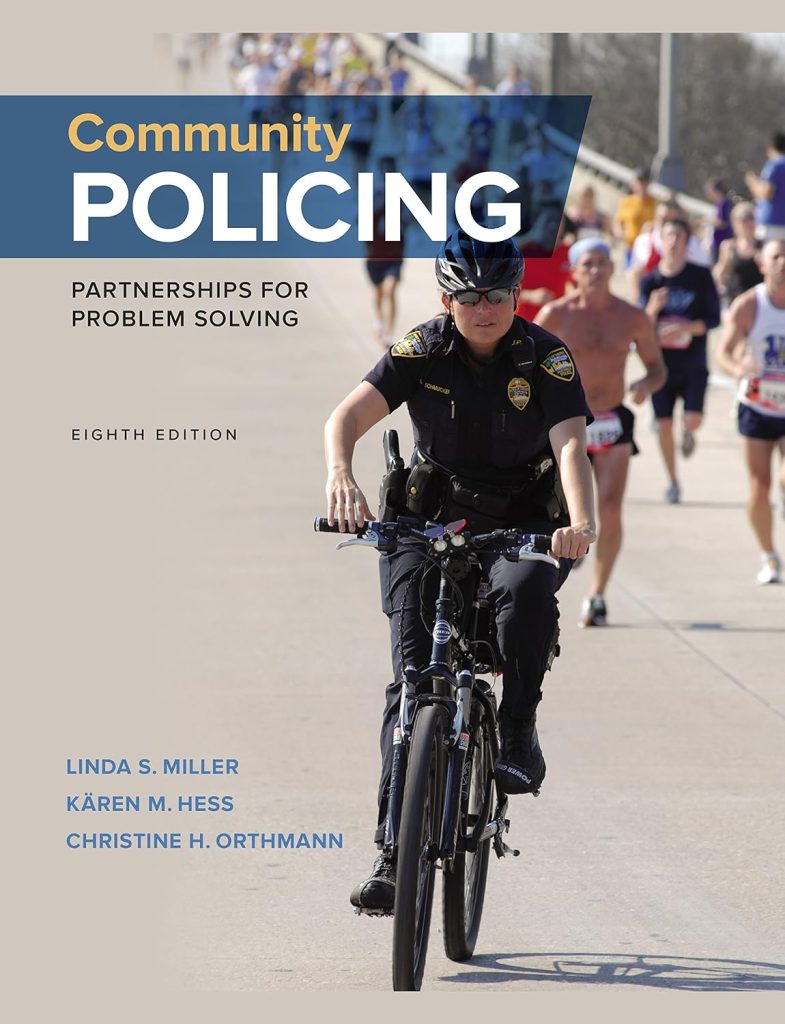 Community Policing: Partnerships for Problem Solving 8th Edition ...