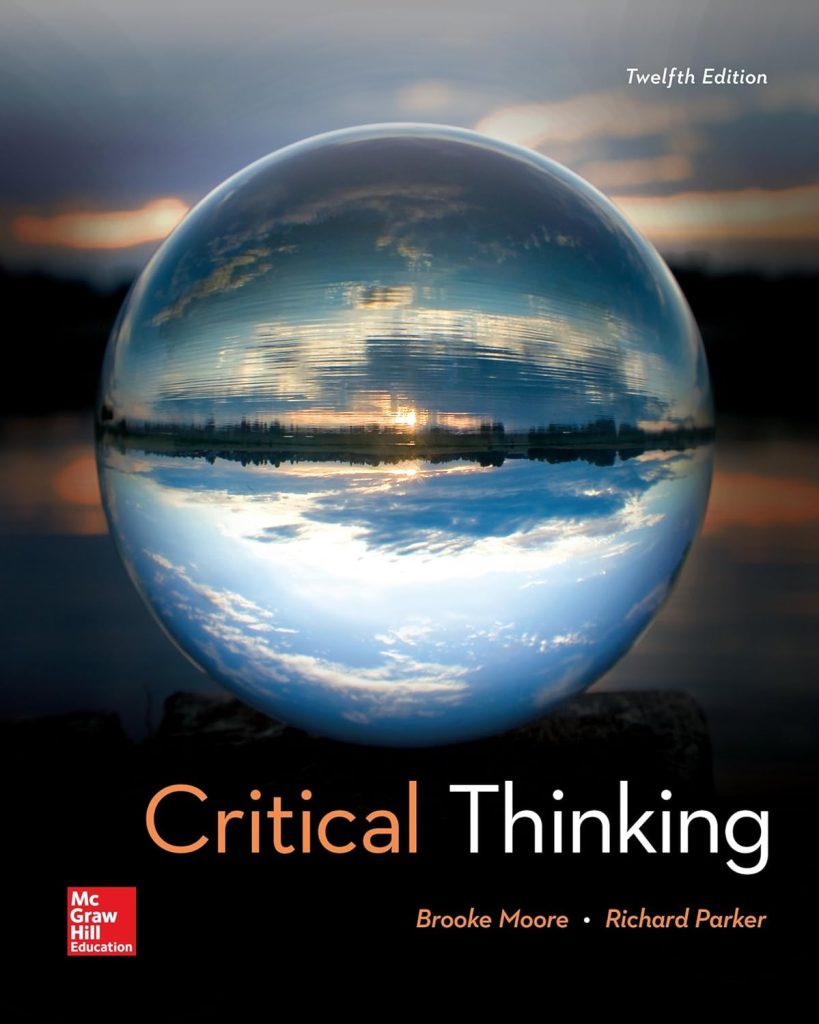 Critical Thinking 12th Edition (Online Access) - Uni Textbook