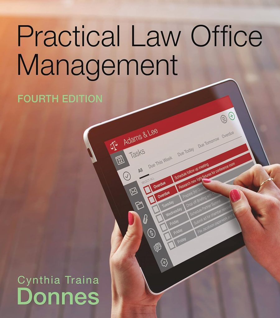 Practical Law Office Management 4th Edition (Online Access) - Uni Textbook