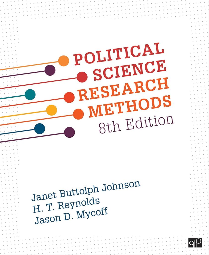 Political Science Research Methods 8th Edition (Online Access) - Uni ...