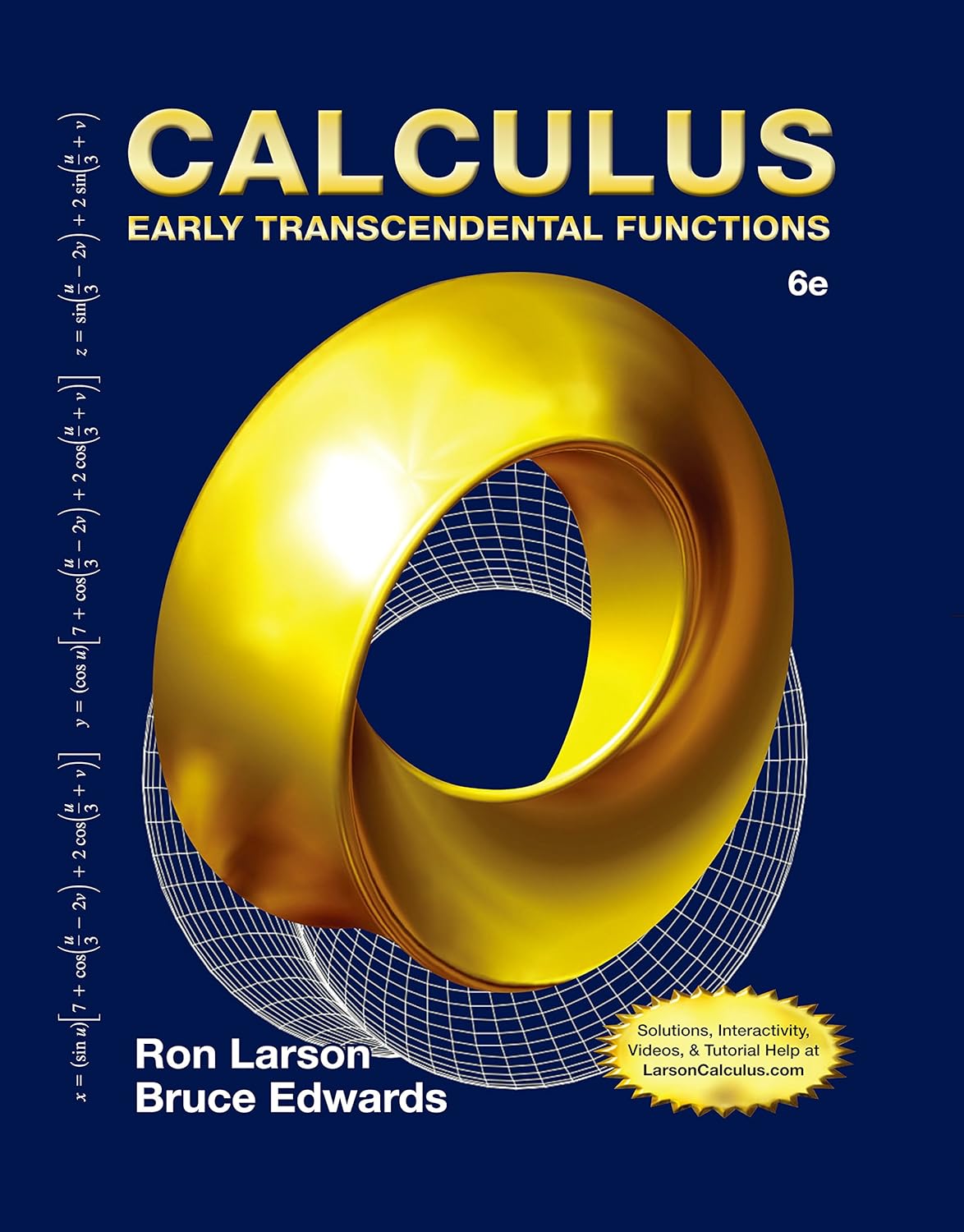 Calculus: Early Transcendental Functions 6th Edition (Online Access ...