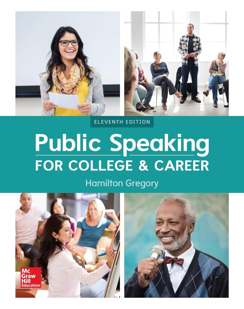 Public Speaking for College and Career 11th Edition (Online Access ...