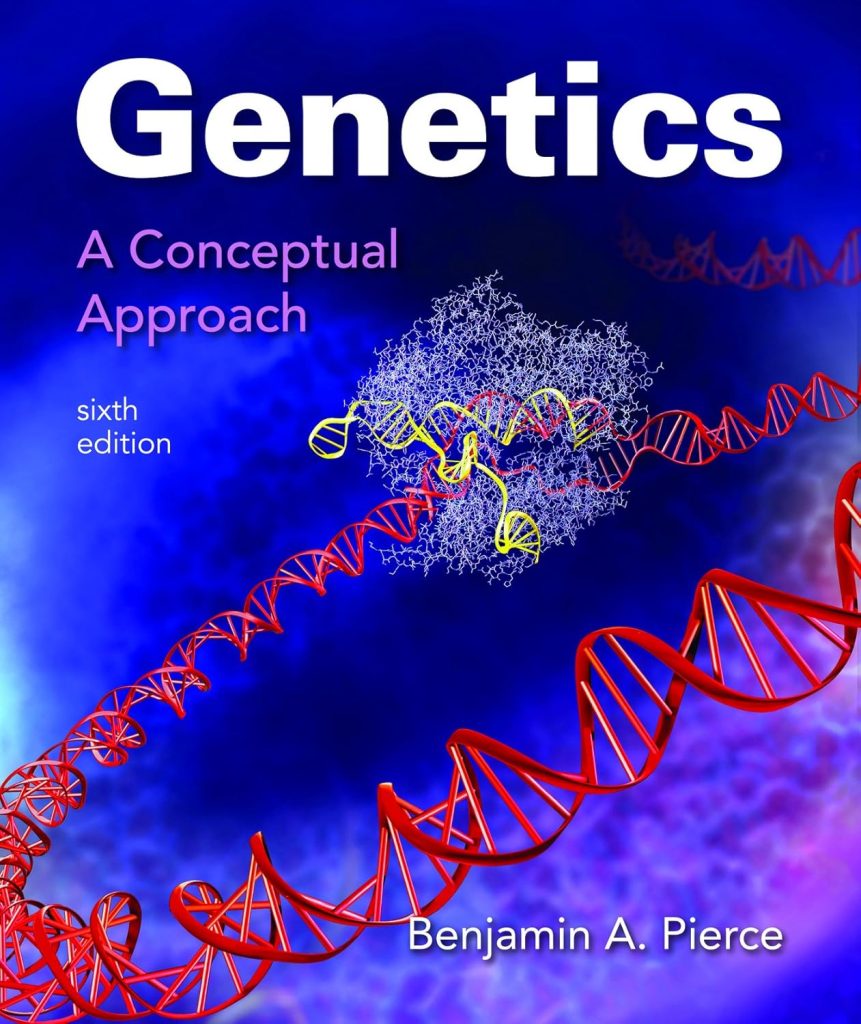 Genetics: A Conceptual Approach 6th Edition (Online Access) - Uni Textbook