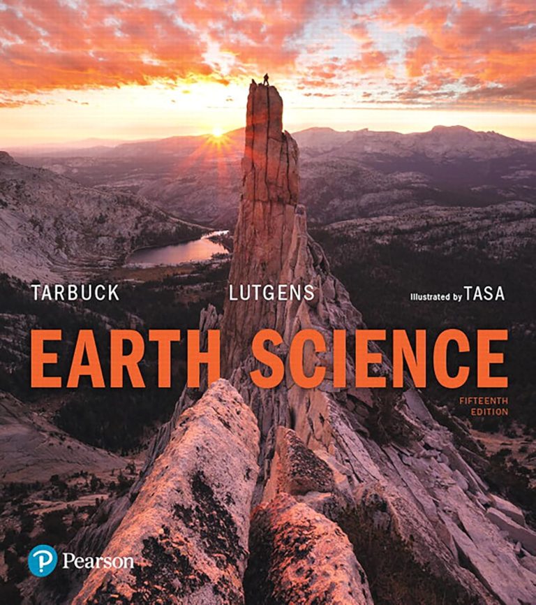Earth Science 15th Edition (Online Access) - Uni Textbook