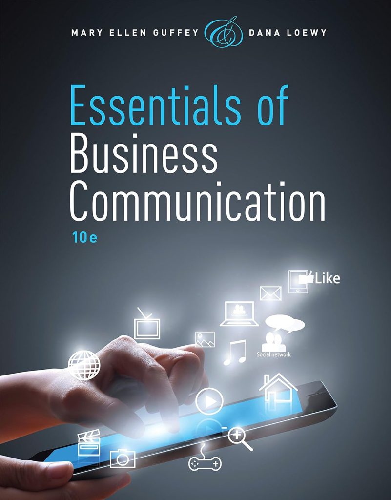 Essentials of Business Communication 1st Edition (Online Access) - Uni ...