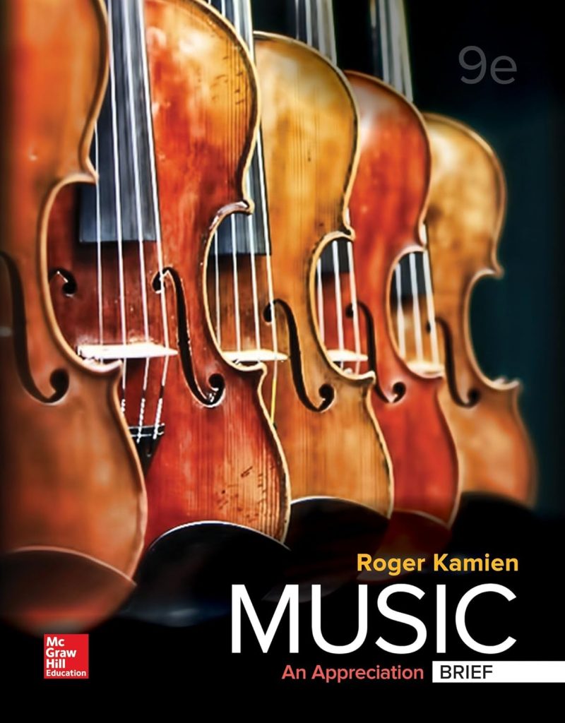 Music: An Appreciation, Brief Edition 9th Edition (Online Access) - Uni ...