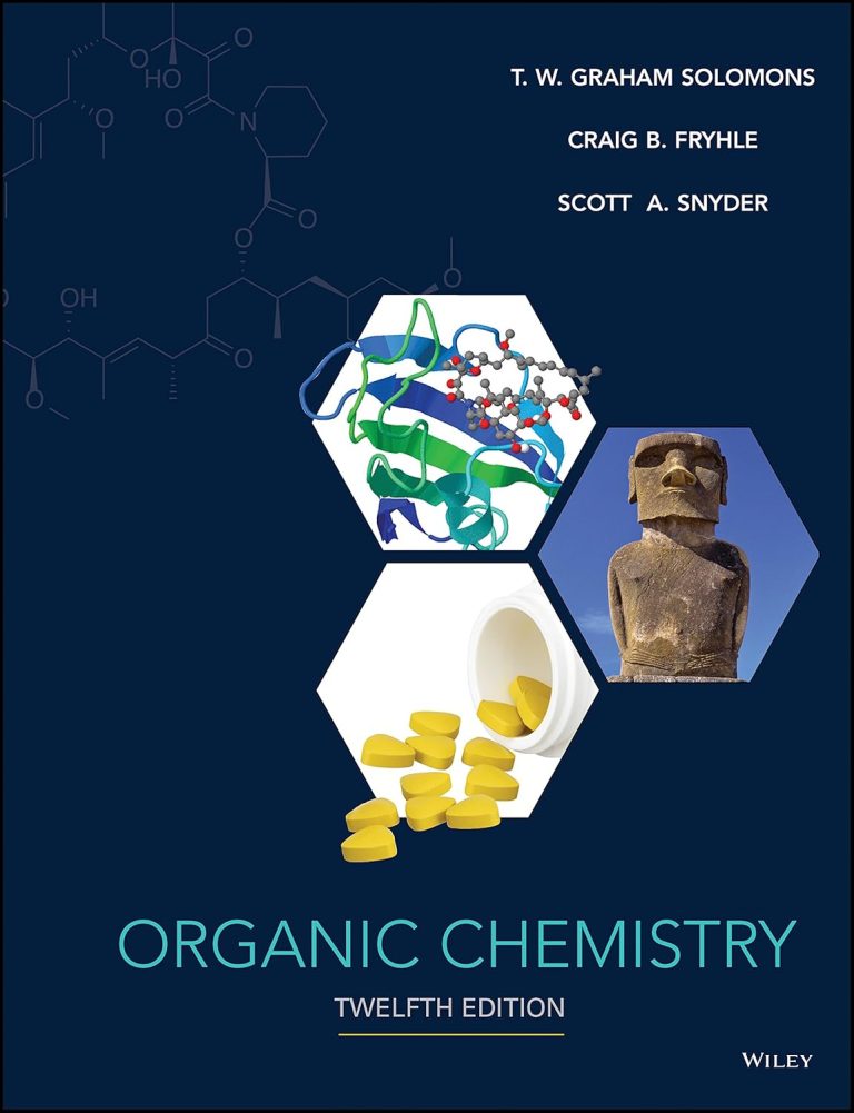 Organic Chemistry 12th Edition (Online Access) - Uni Textbook