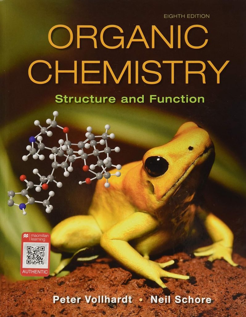 Organic Chemistry: Structure and Function 8th Edition (Online Access ...