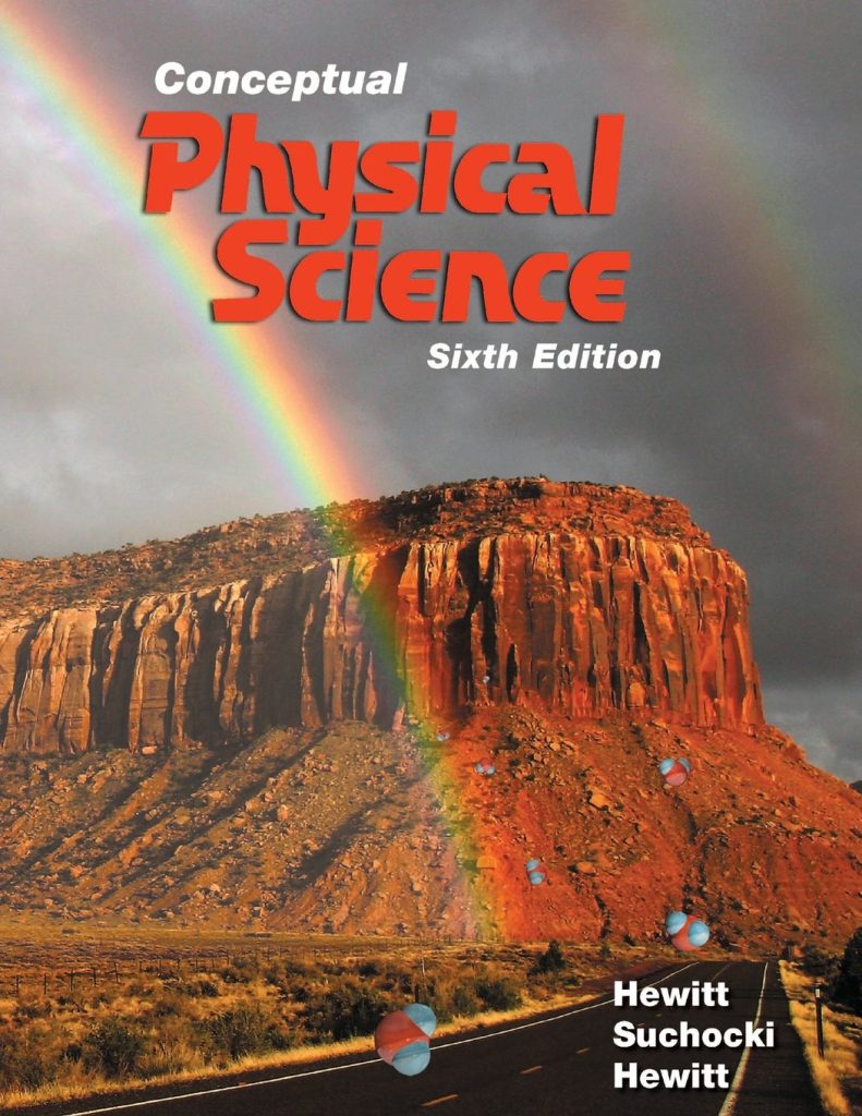 Conceptual Physical Science 6th Edition (Online Access) - Uni Textbook