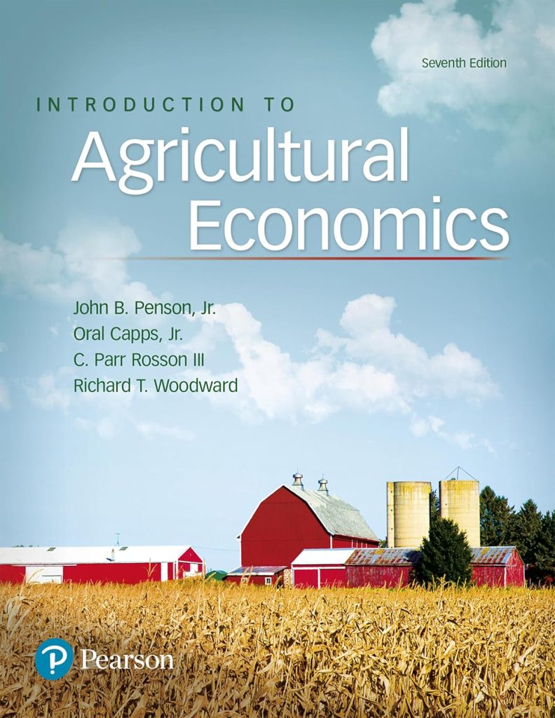 Introduction to Agricultural Economics 7th Edition (Online Access ...