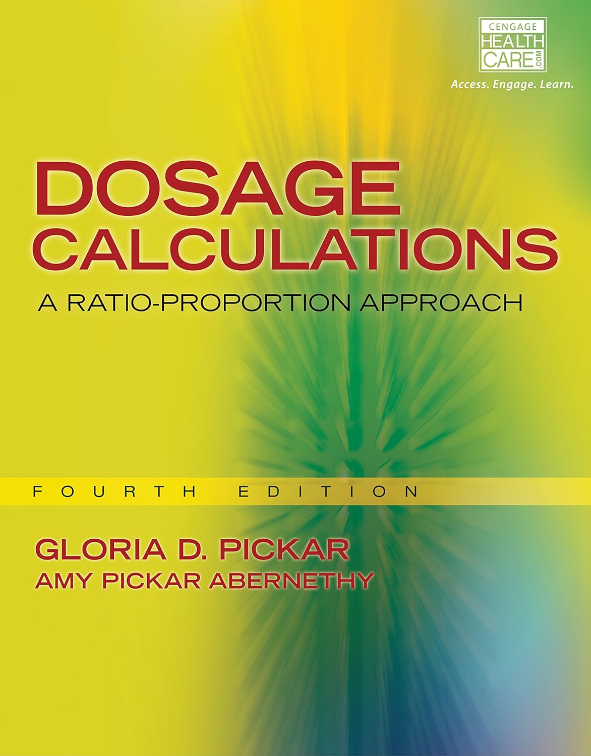 Dosage Calculations: A Ratio-Proportion Approach 4th Edition (Online ...