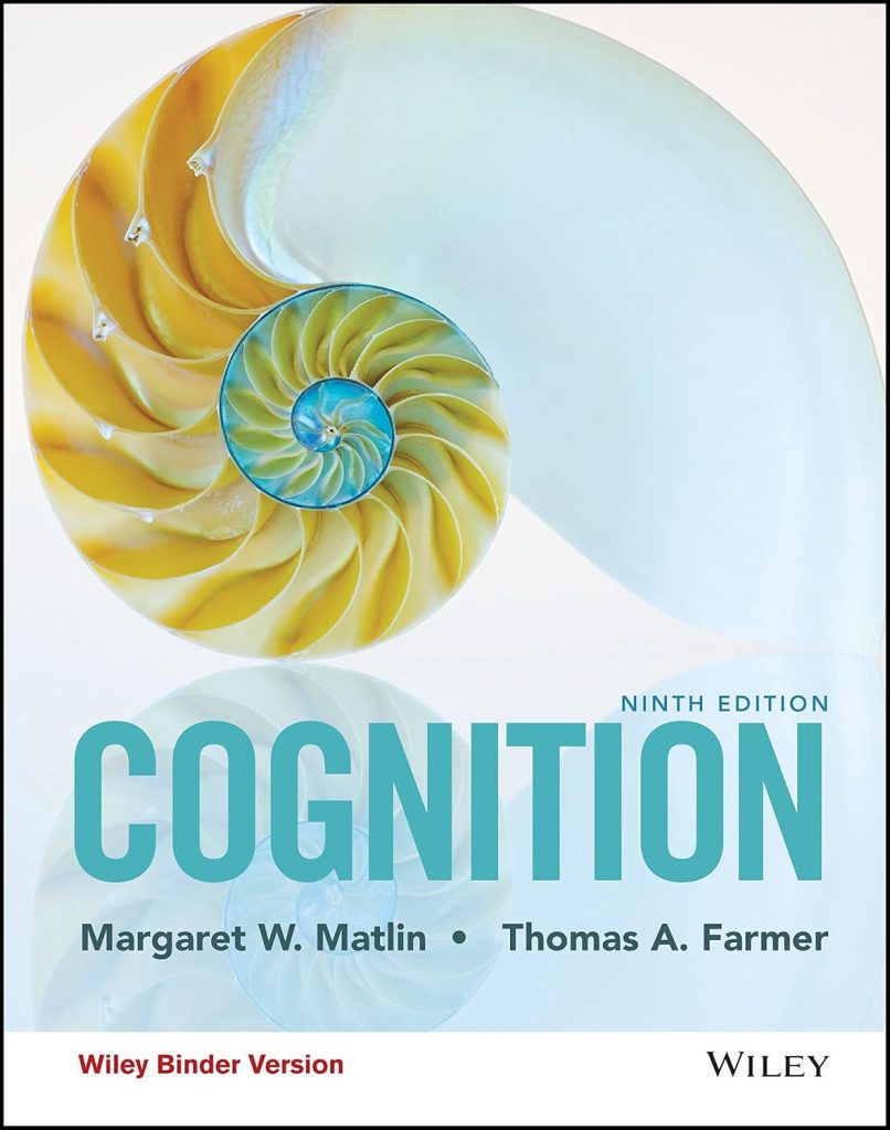 Cognition 9th Edition (Online Access) - Uni Textbook