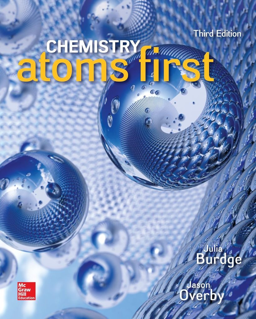 Chemistry: Atoms First 3rd Edition (Online Access) - Uni Textbook