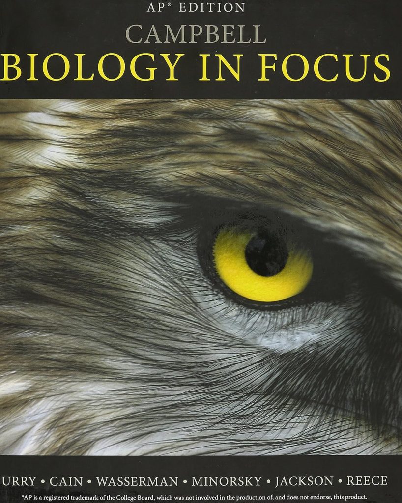 Campbell Biology in Focus 1st Edition (Online Access) - Uni Textbook