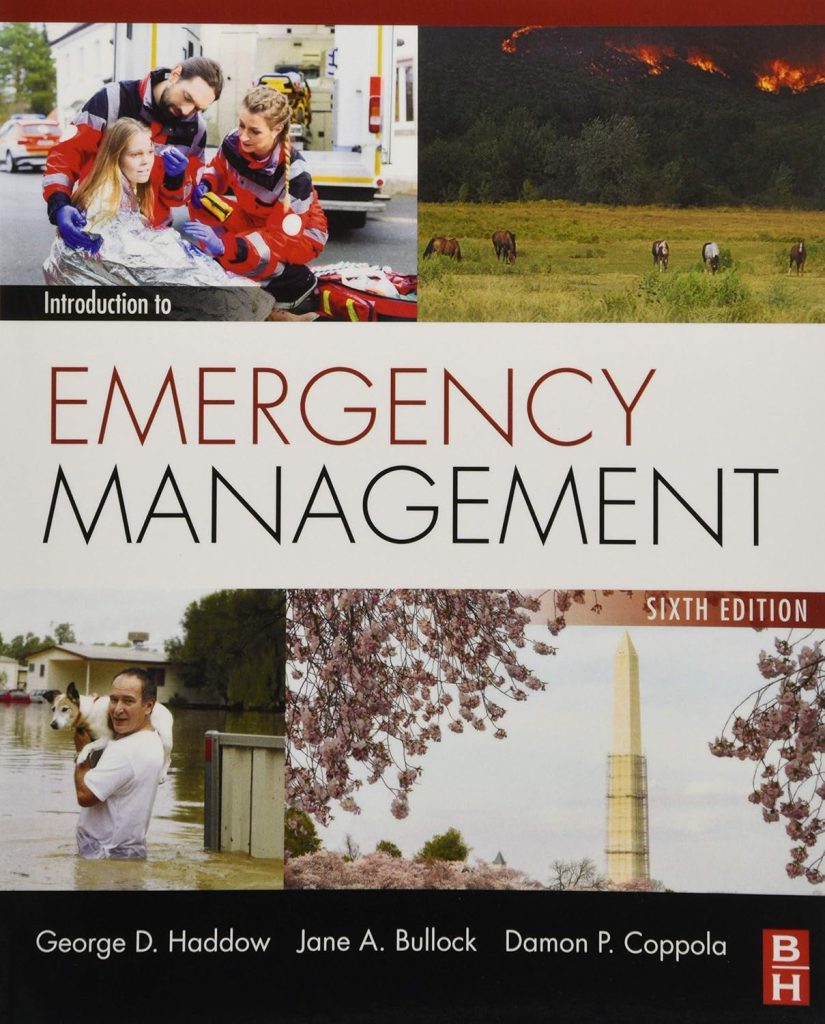 Introduction to Emergency Management 6th Edition (Online Access) - Uni ...